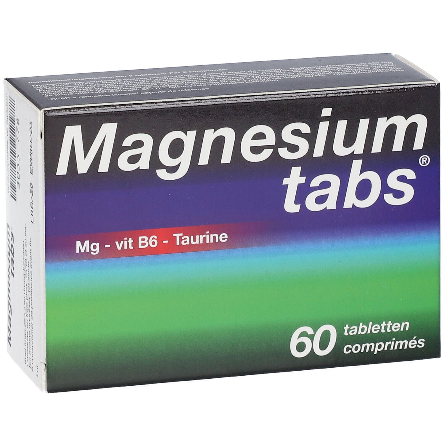 Magnesium Tabs 60 pz - Redcare