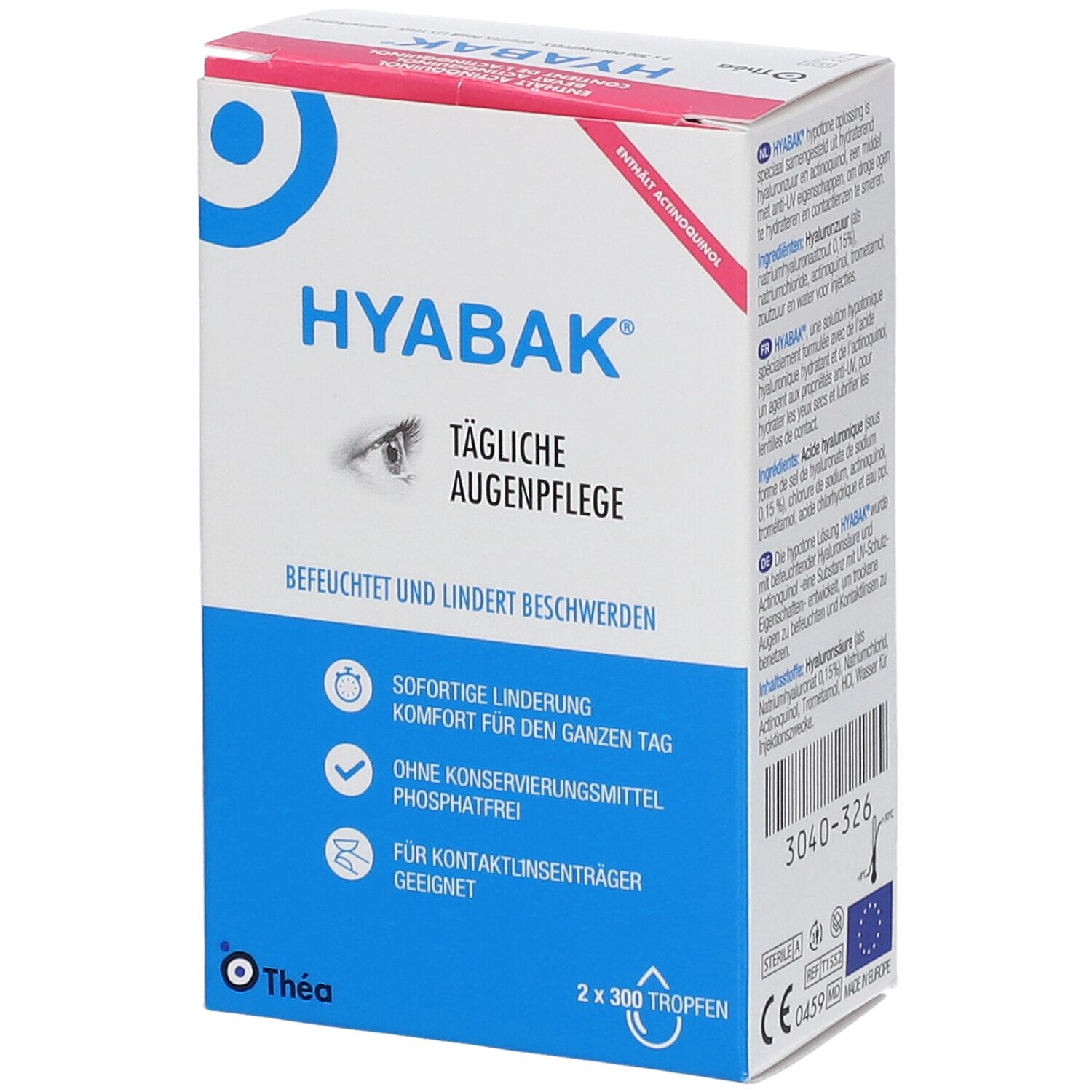Hybak® Gocce Oculari 2x10 ml - Redcare