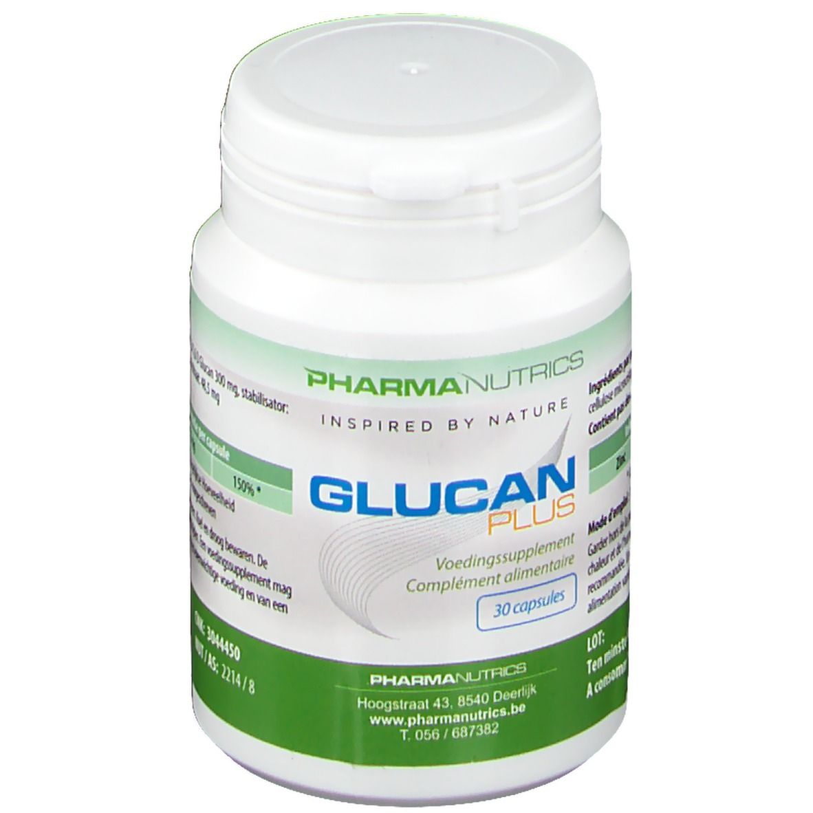Pharmanutrics Glucan Plus 30 pz | Redcare