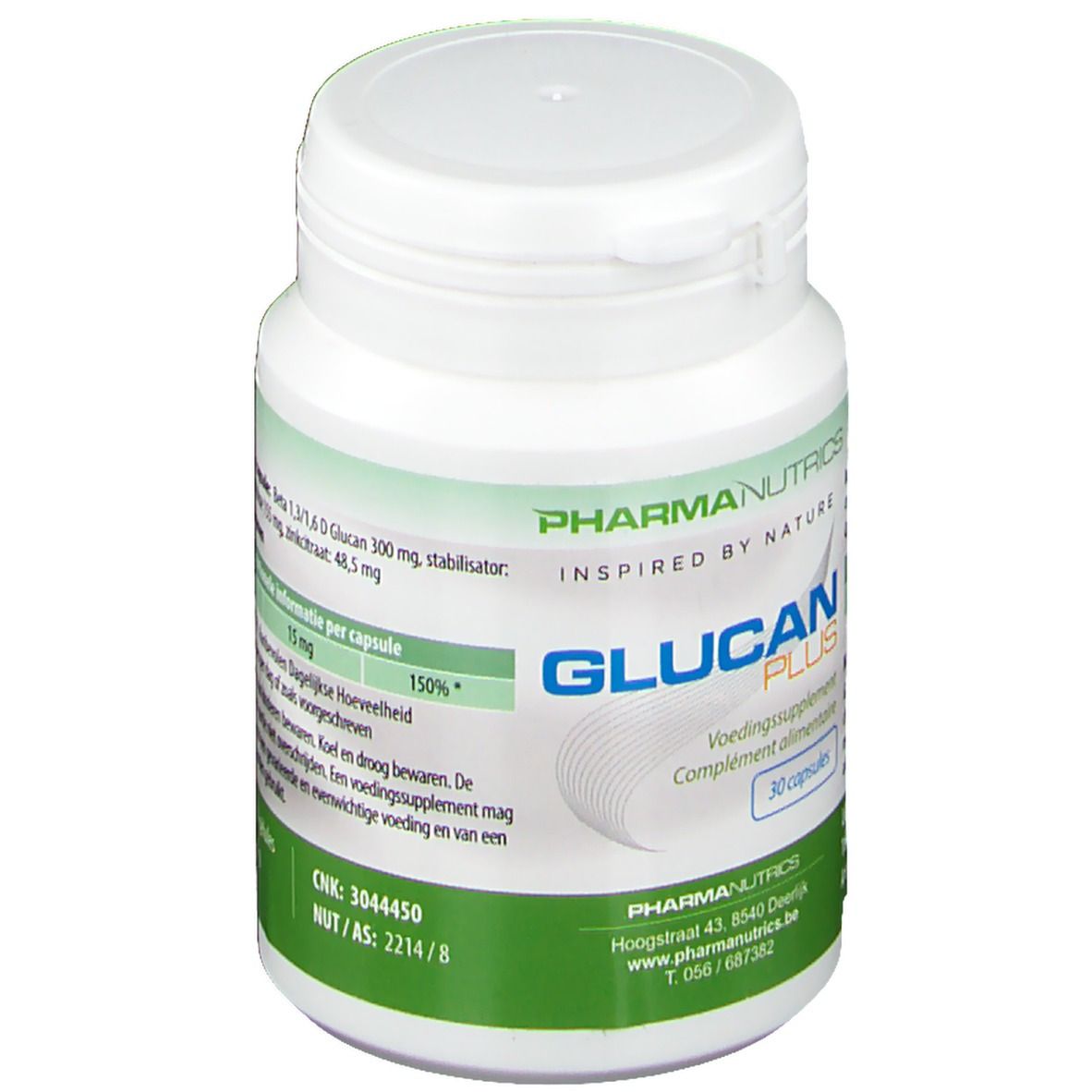 Pharmanutrics Glucan Plus 30 pz | Redcare