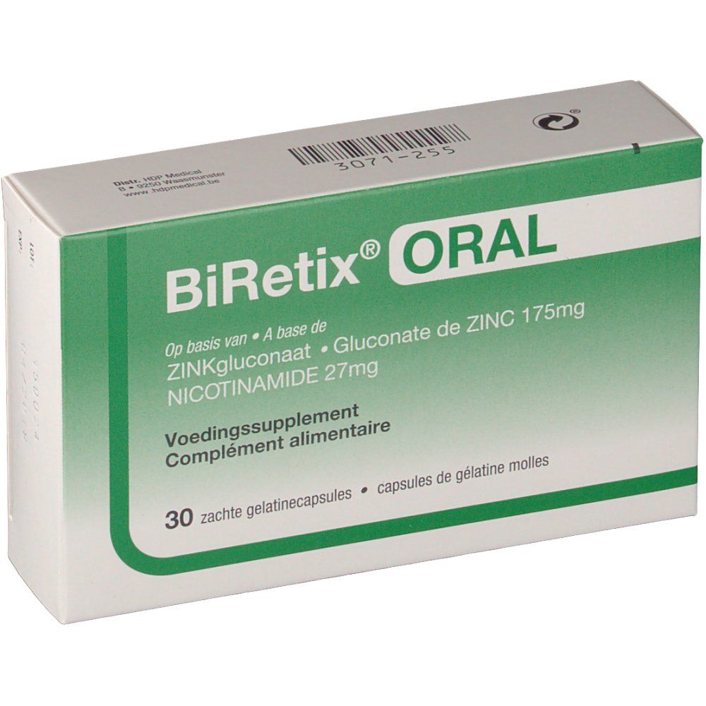 Biretix Oral 30 pz - Redcare