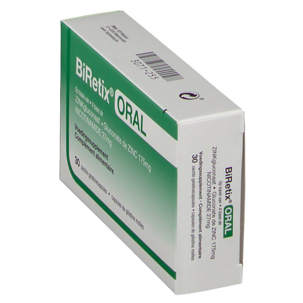 Biretix Oral 30 pz - Redcare