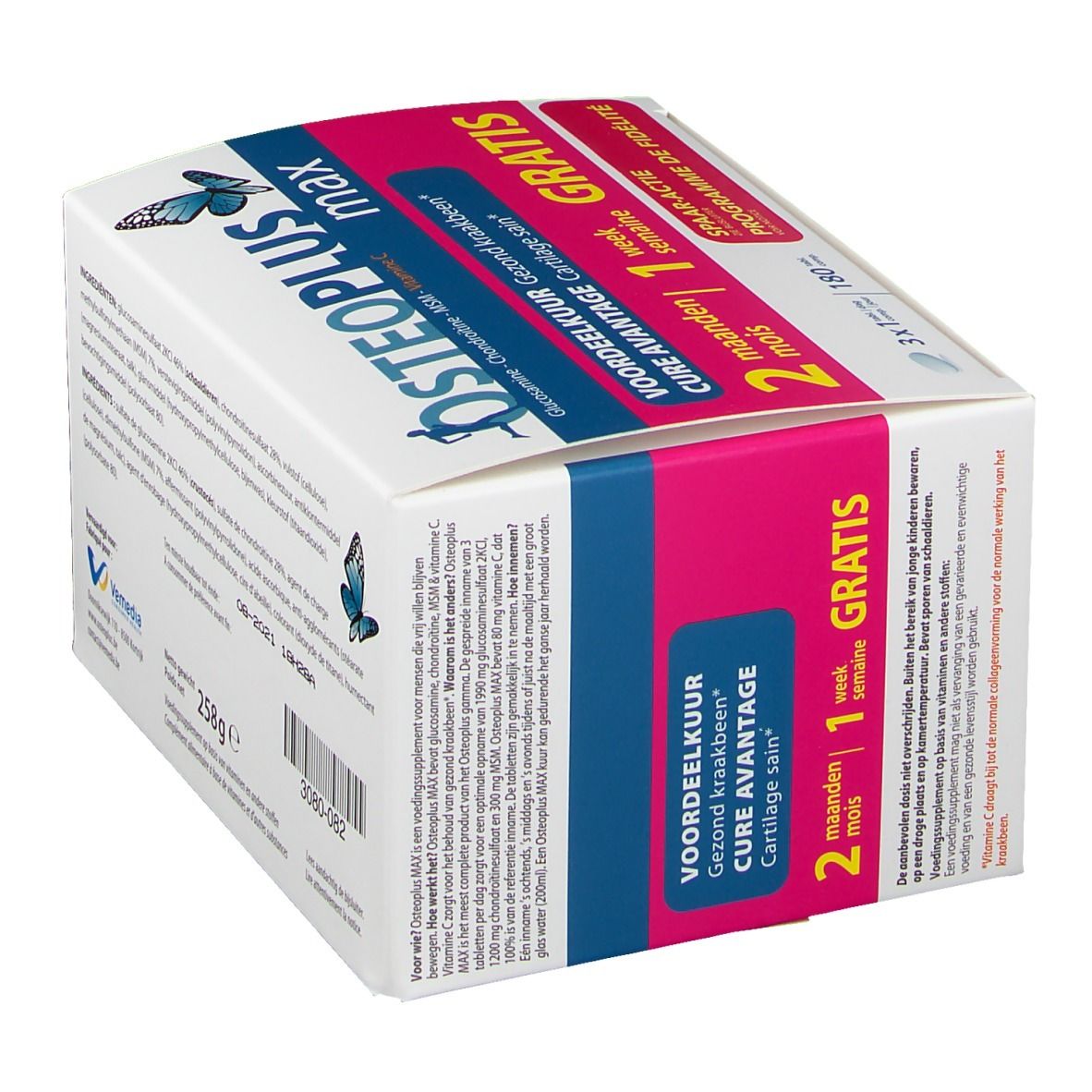 Osteoplus Max Advantage Pack 2 Months 180 pz | Redcare