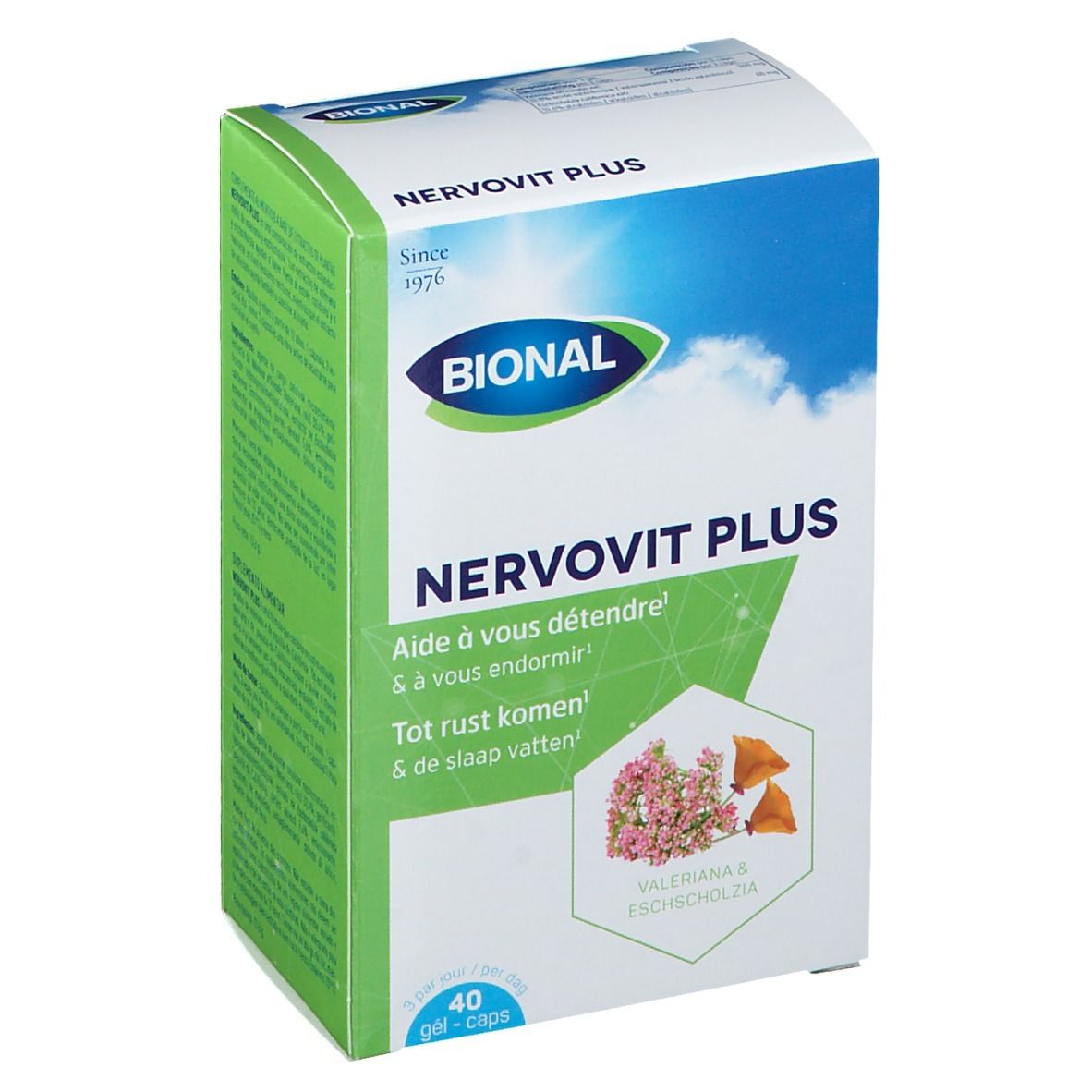 BIONAL NERVOVIT PLUS 40 pz - Redcare