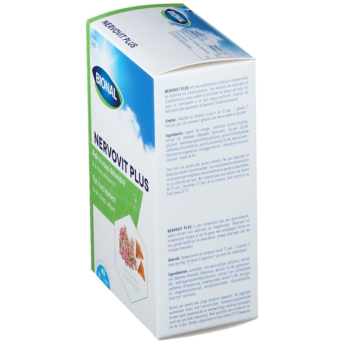 BIONAL NERVOVIT PLUS 40 pz - Redcare