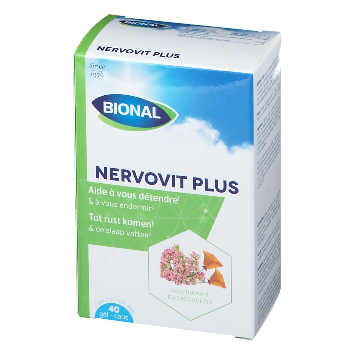 BIONAL NERVOVIT PLUS 40 pz - Redcare