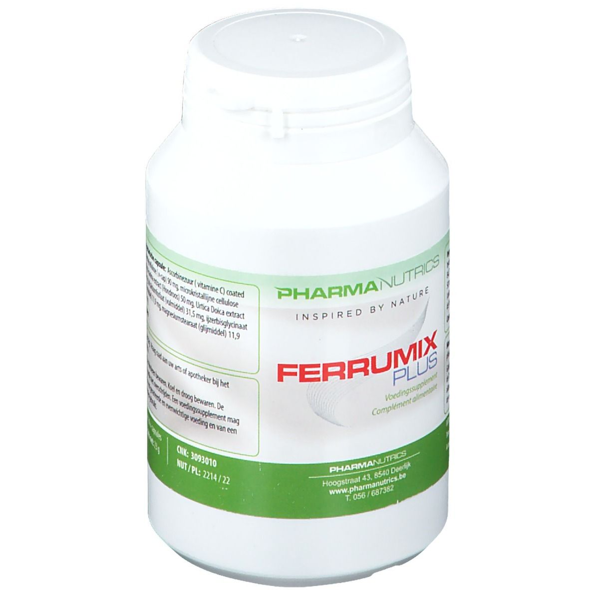 Ferrumix Plus Pharmanutrics 60 pz | Redcare