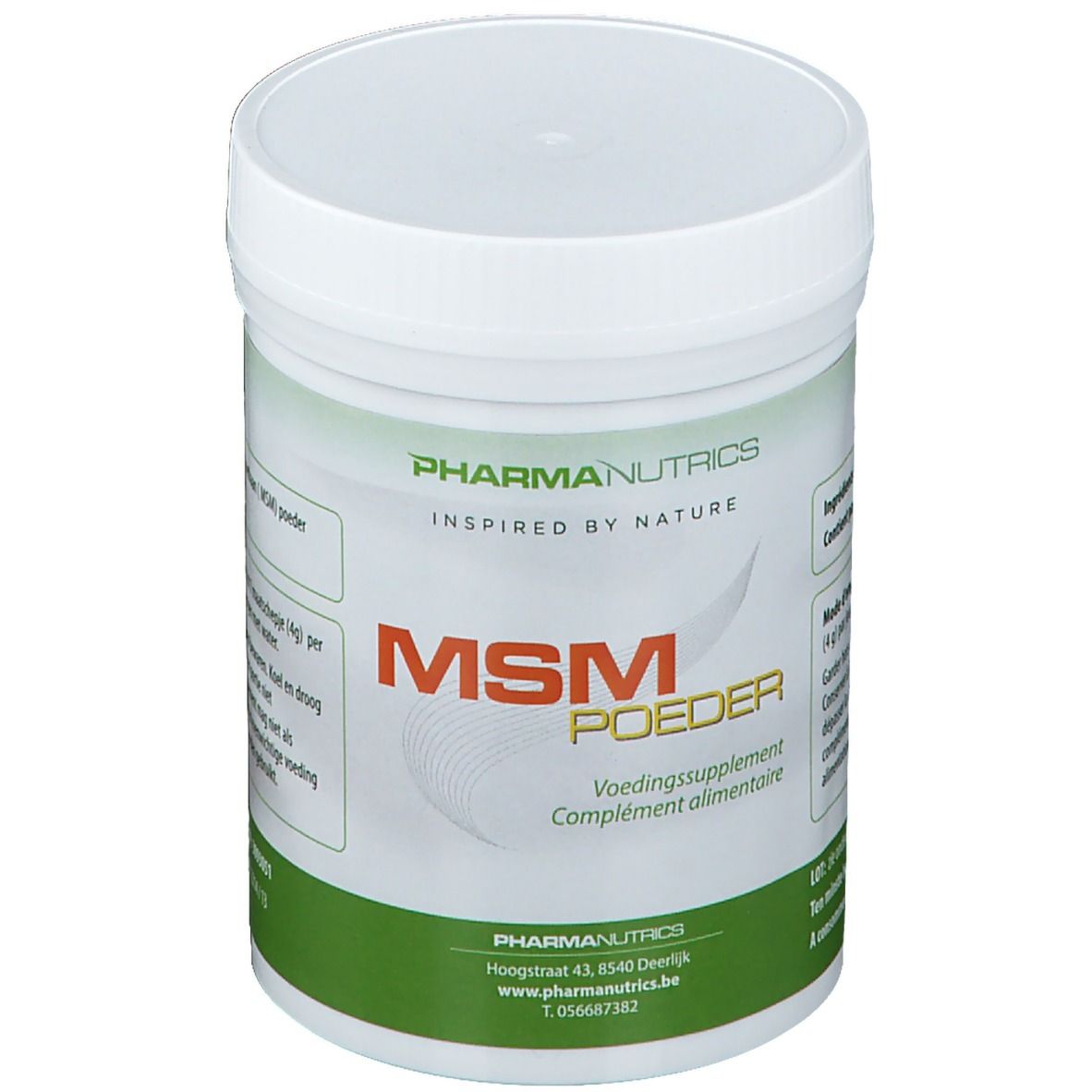 MSM Powder 120 g - Redcare