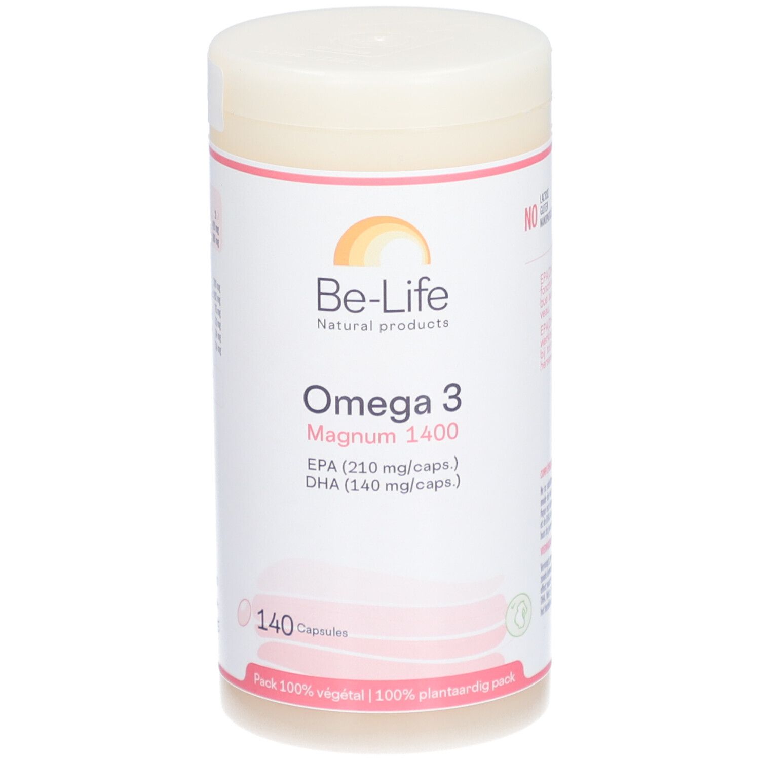 Be-Life Omega 3 Magnum 1400 140 pz - Redcare