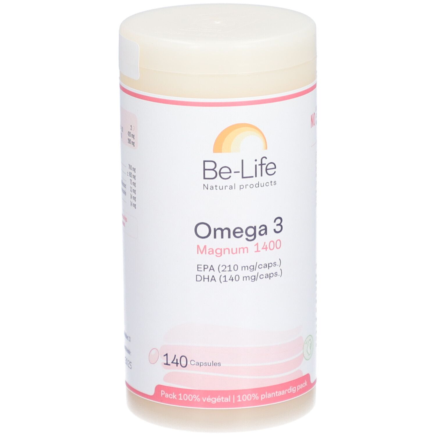 Be-Life Omega 3 Magnum 1400 140 pz - Redcare