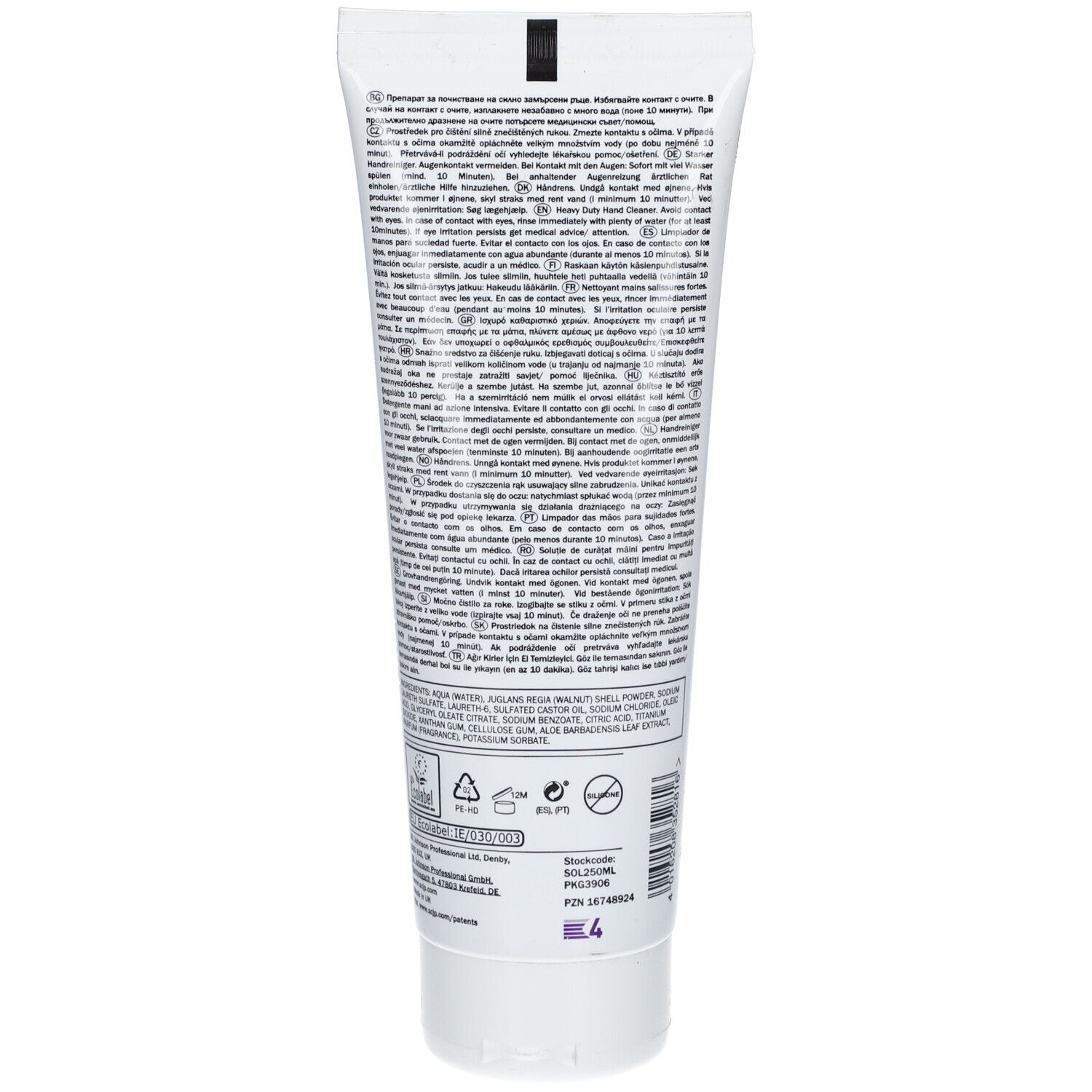 Solopol Classic Skin Cleans Tube 250 ml - Redcare