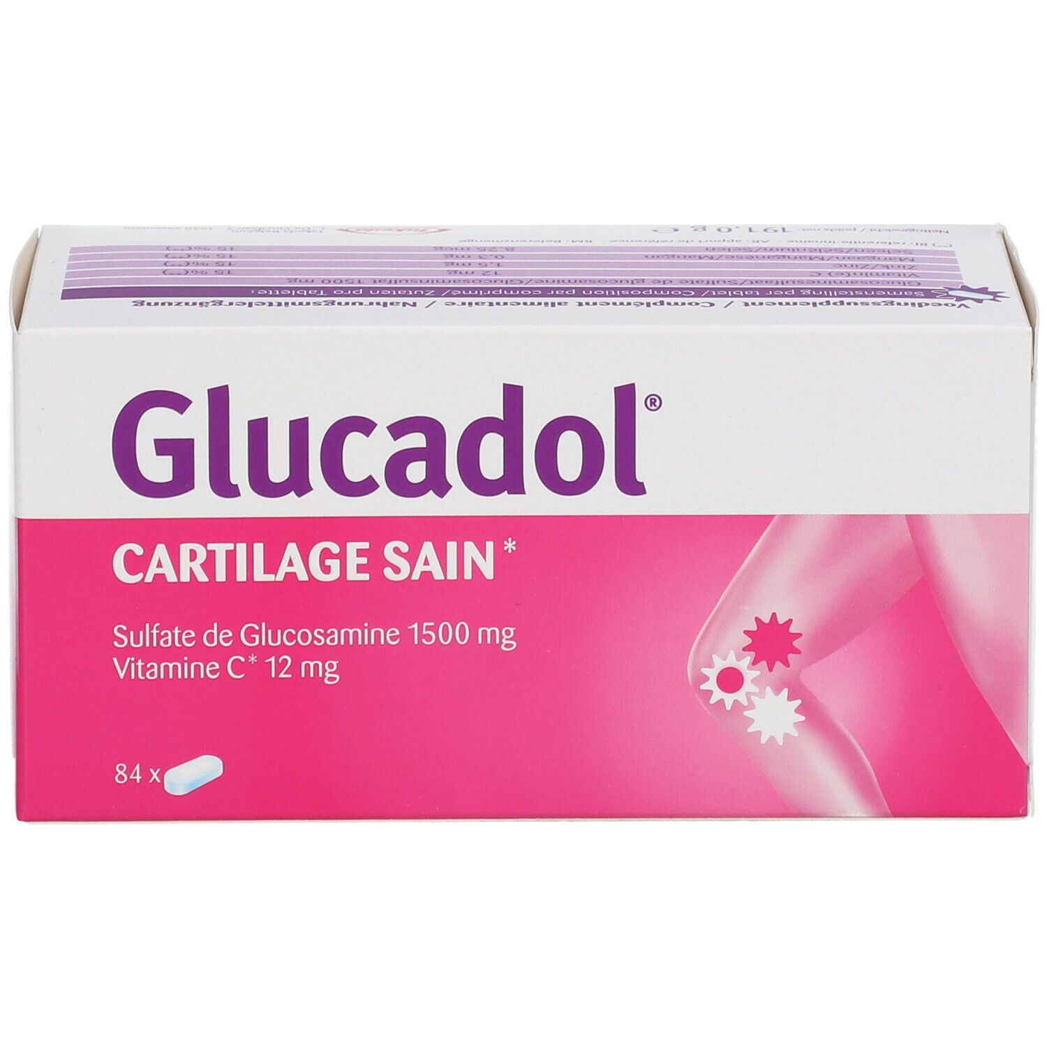 Glucadol 1500mg 84 pz - Redcare