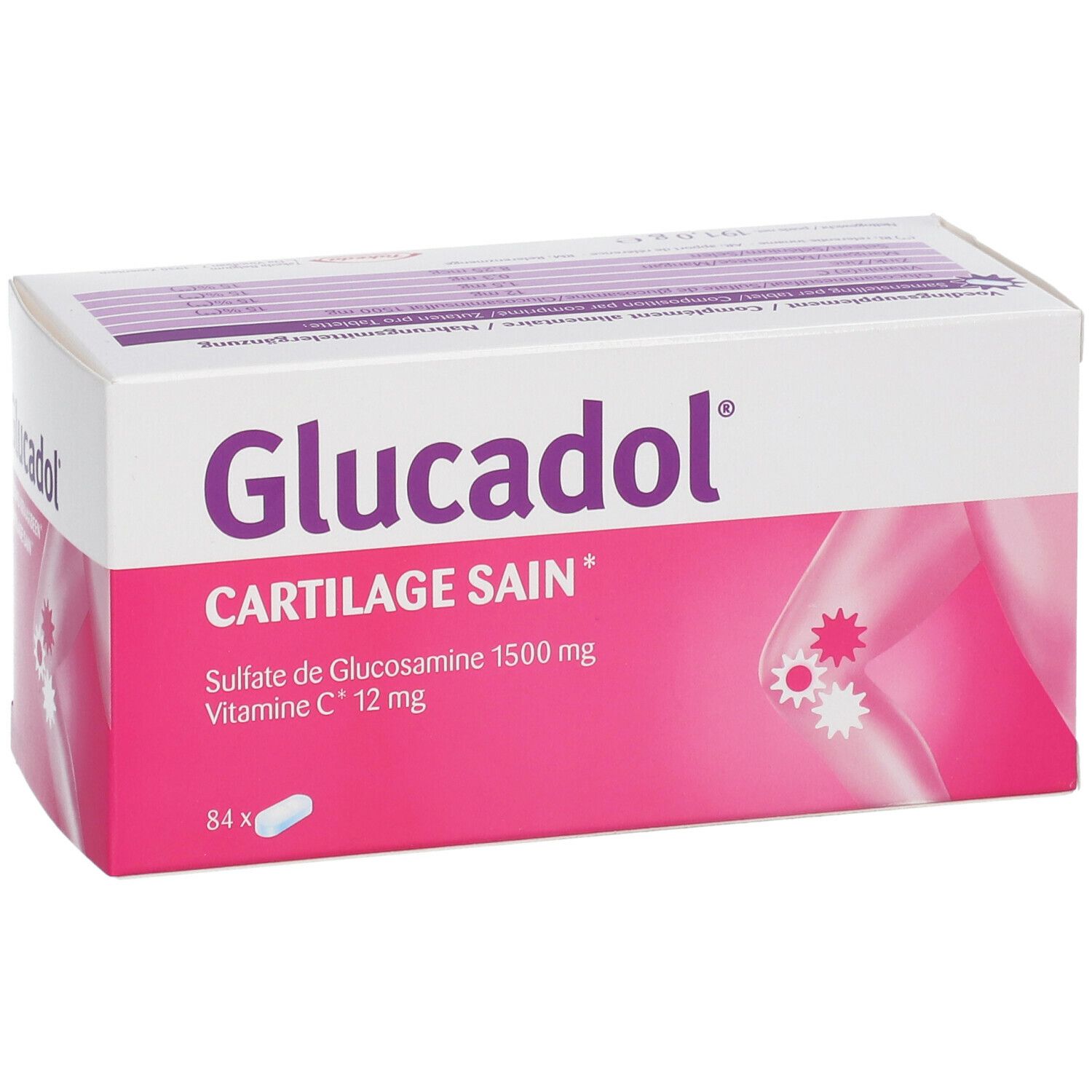 Glucadol 1500mg 84 pz - Redcare