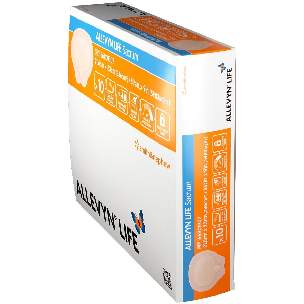 Allevyn Life Sacrum 21.6x23cm 66801307 10 pz - Redcare