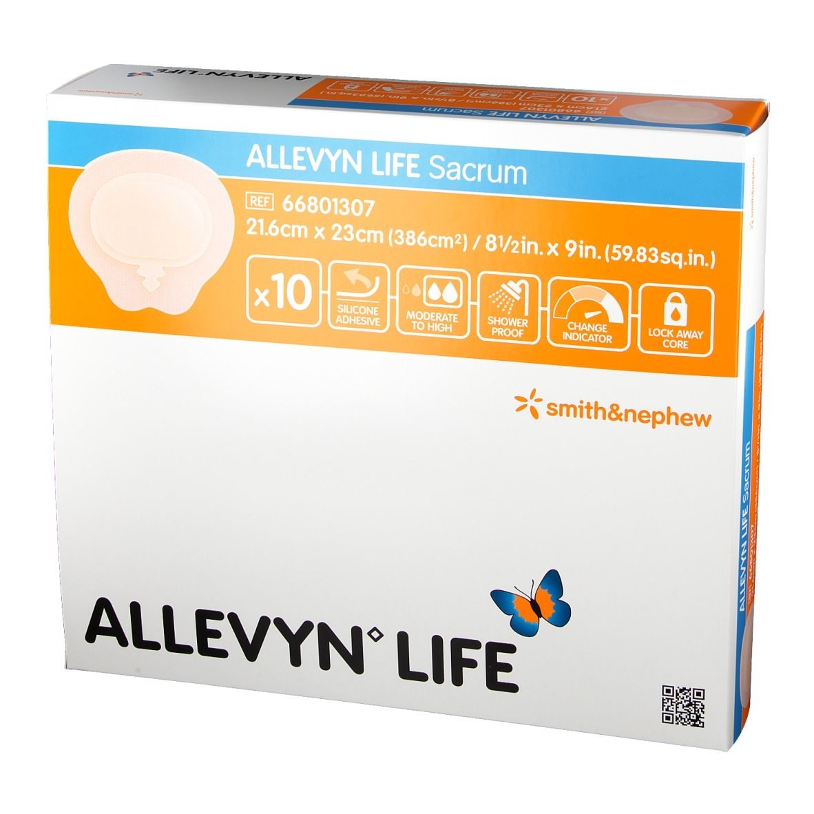 Allevyn Life Sacrum 21.6x23cm 66801307 10 pz - Redcare