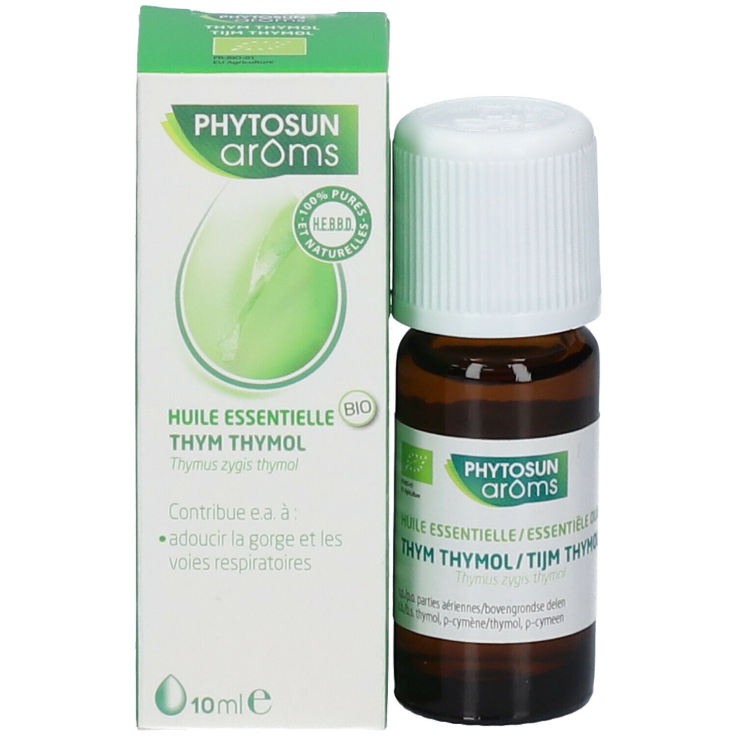 Phytosun Bio Essential Oil Thyme Thymol 10 ml - Redcare