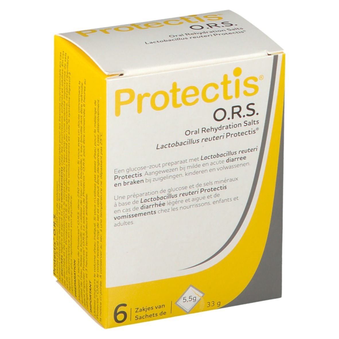 Protectis O.R.S. Powder 6 pz - Redcare