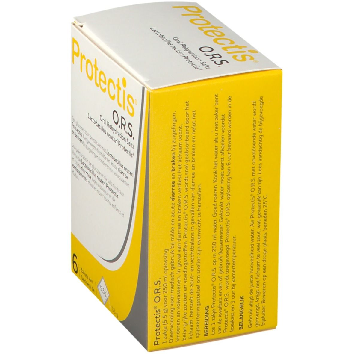 Protectis O.R.S. Powder 6 pz - Redcare