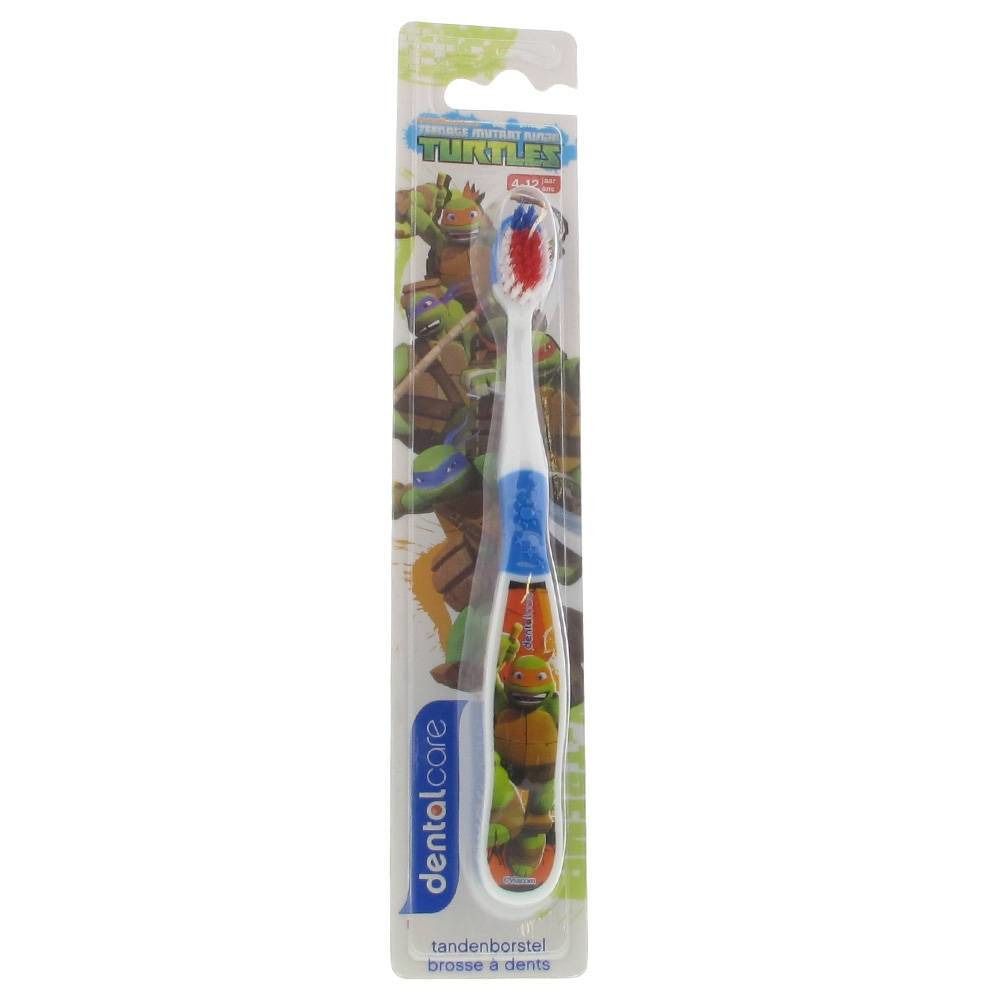 Dental Care Toothbrush Turtles 4-12 Years 1 pz - Redcare