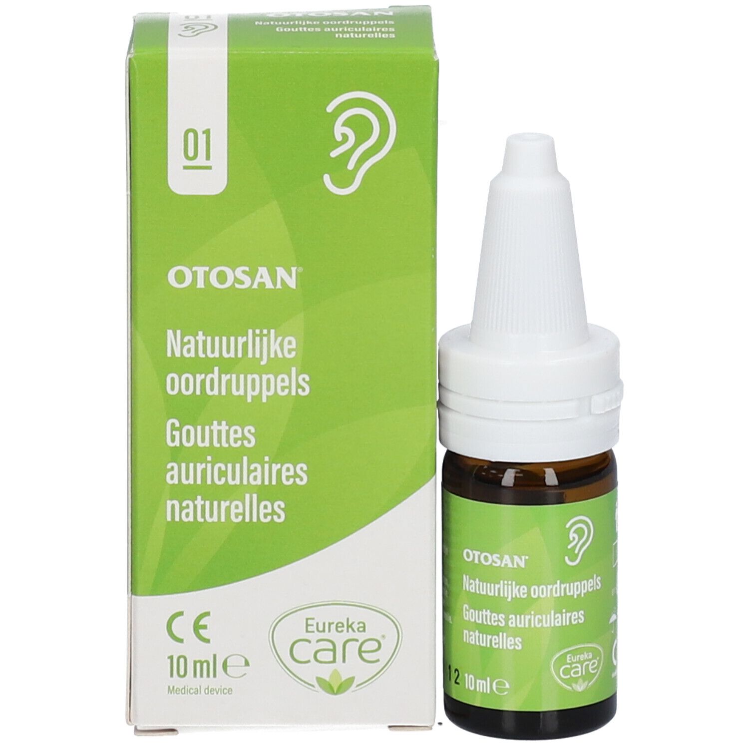 Otosan Natural Ear Drops 10 ml - Redcare