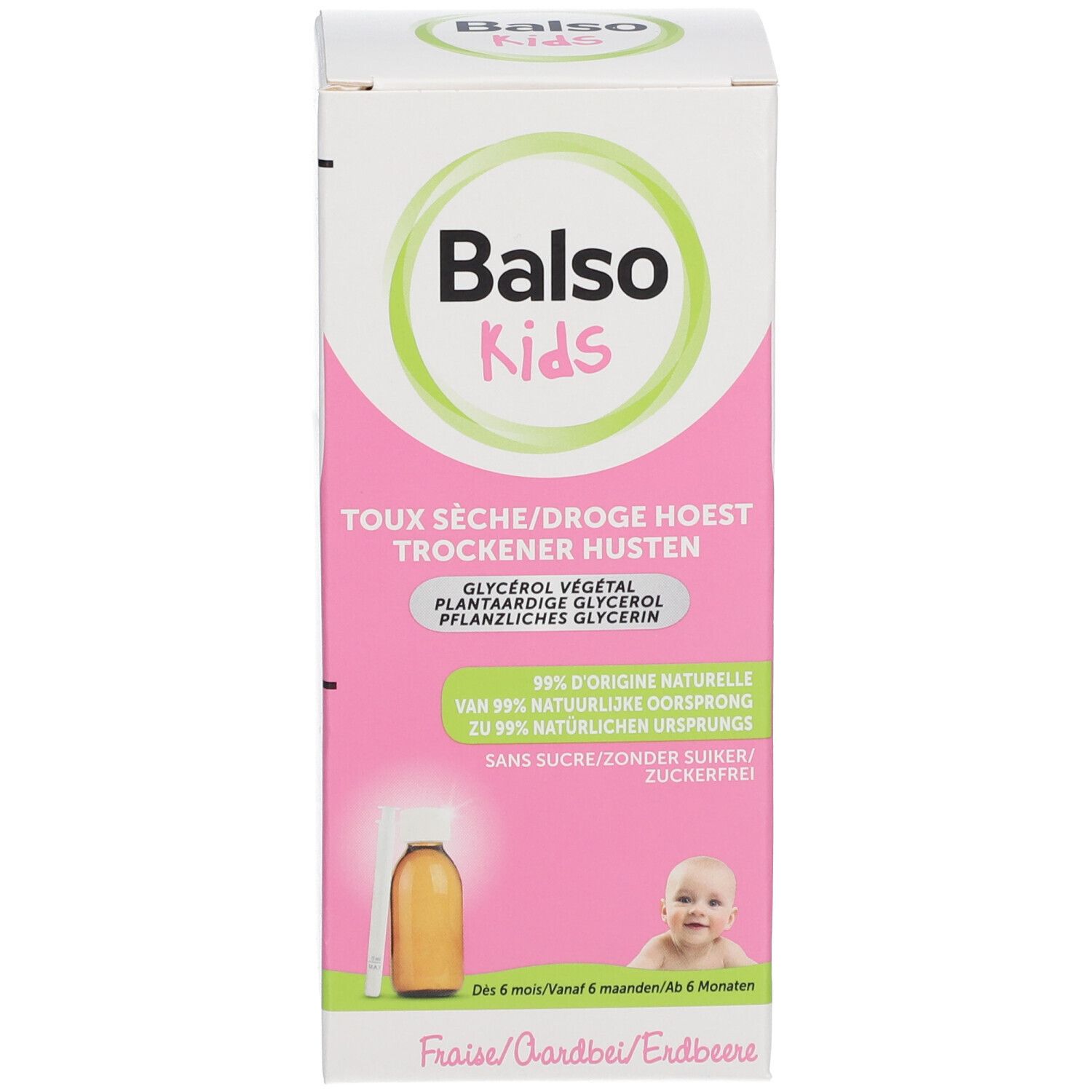 Balso Kids Cough Syrup Without Sugar 125 ml - Redcare
