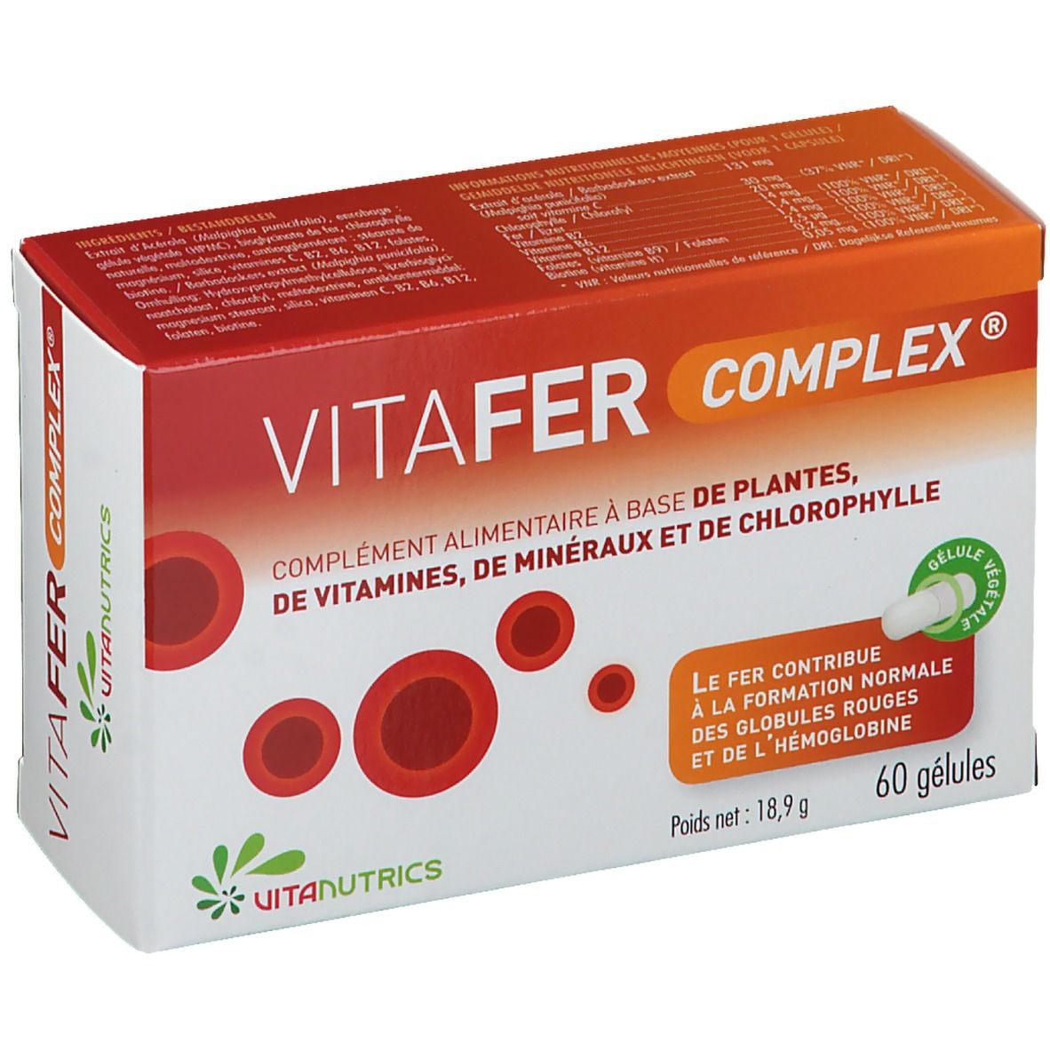 Vitafer Complex 60 pz - Redcare