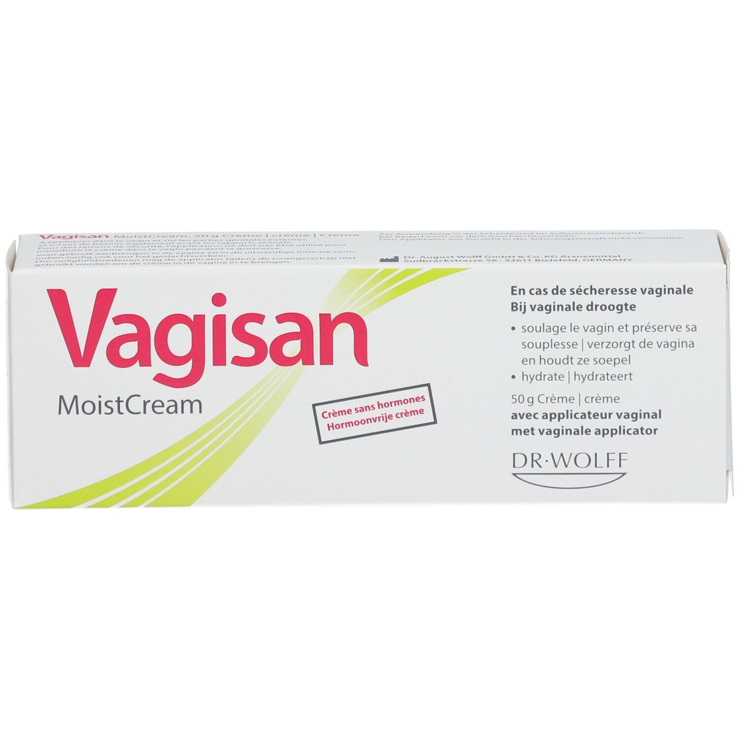 Vagisan Cream 50 g - Redcare
