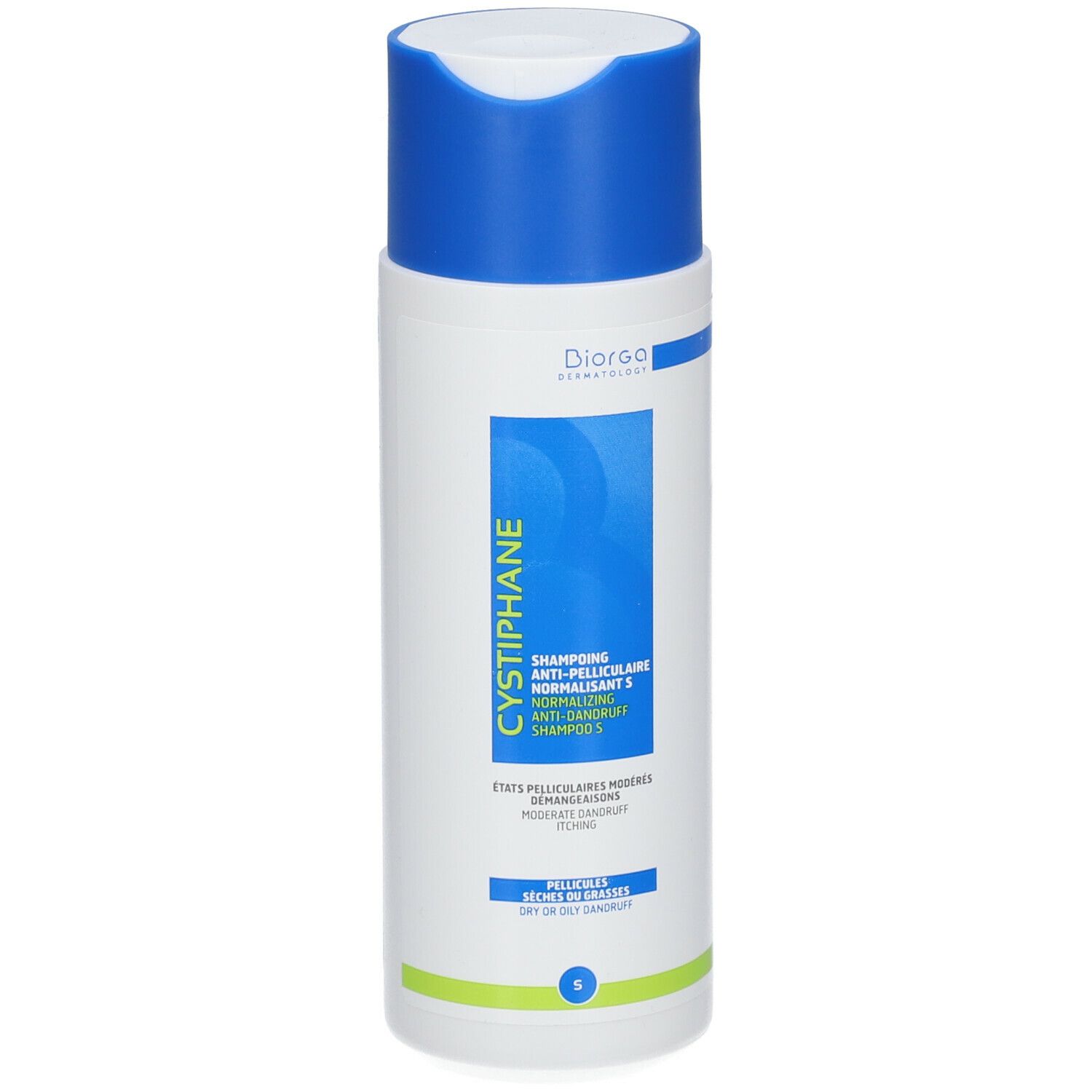 Cystiphane Biorga Shampoo Anti-Forfora Normalizzante S 200 ml - Redcare