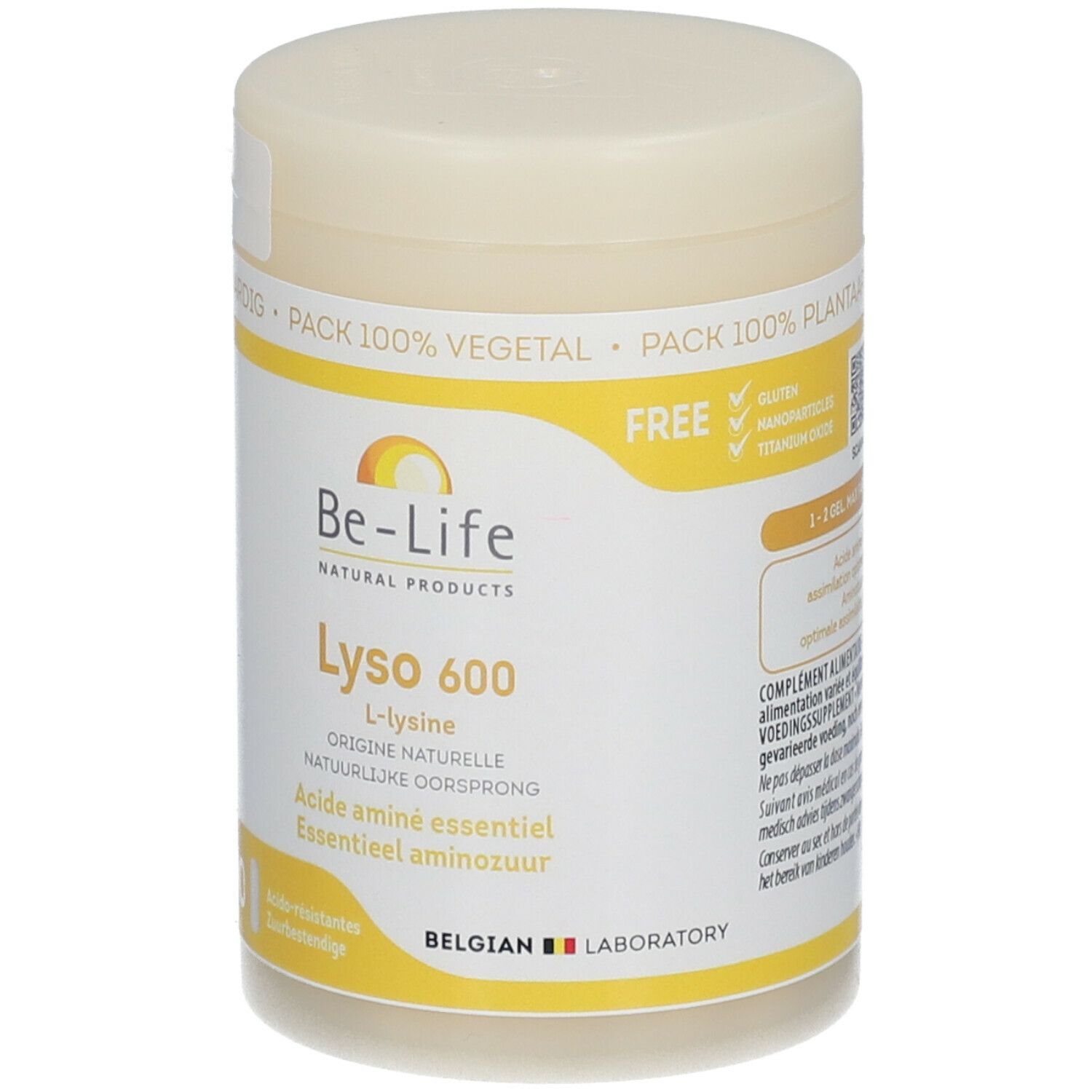 Be-Life Lyso 600 90 pz - Redcare