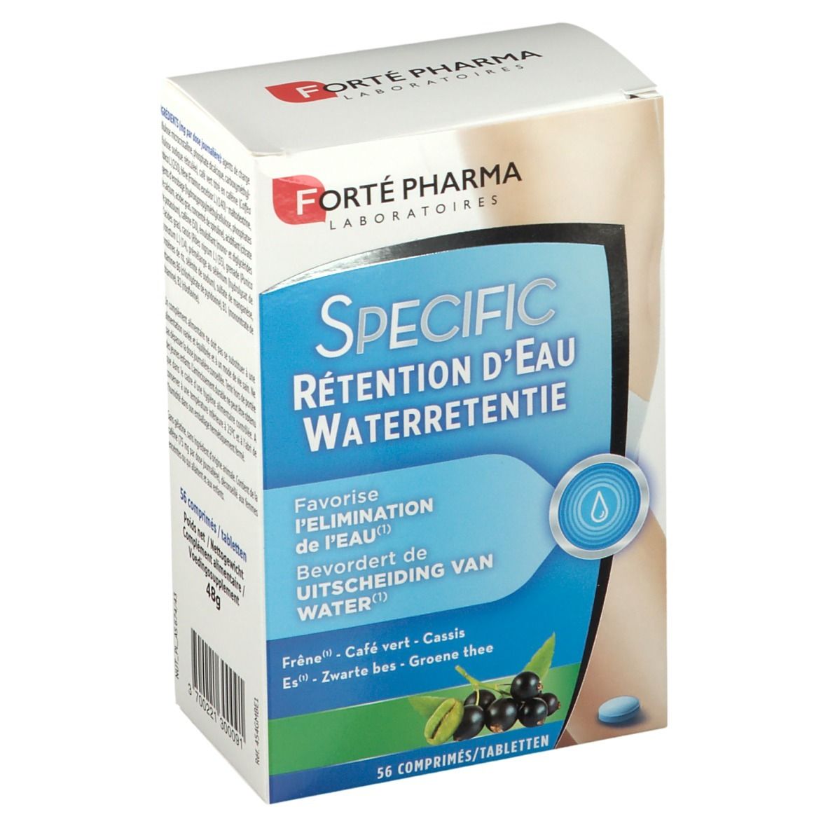 Forté Pharma Specific Drenante Compresse Duopack 56 pz - Redcare