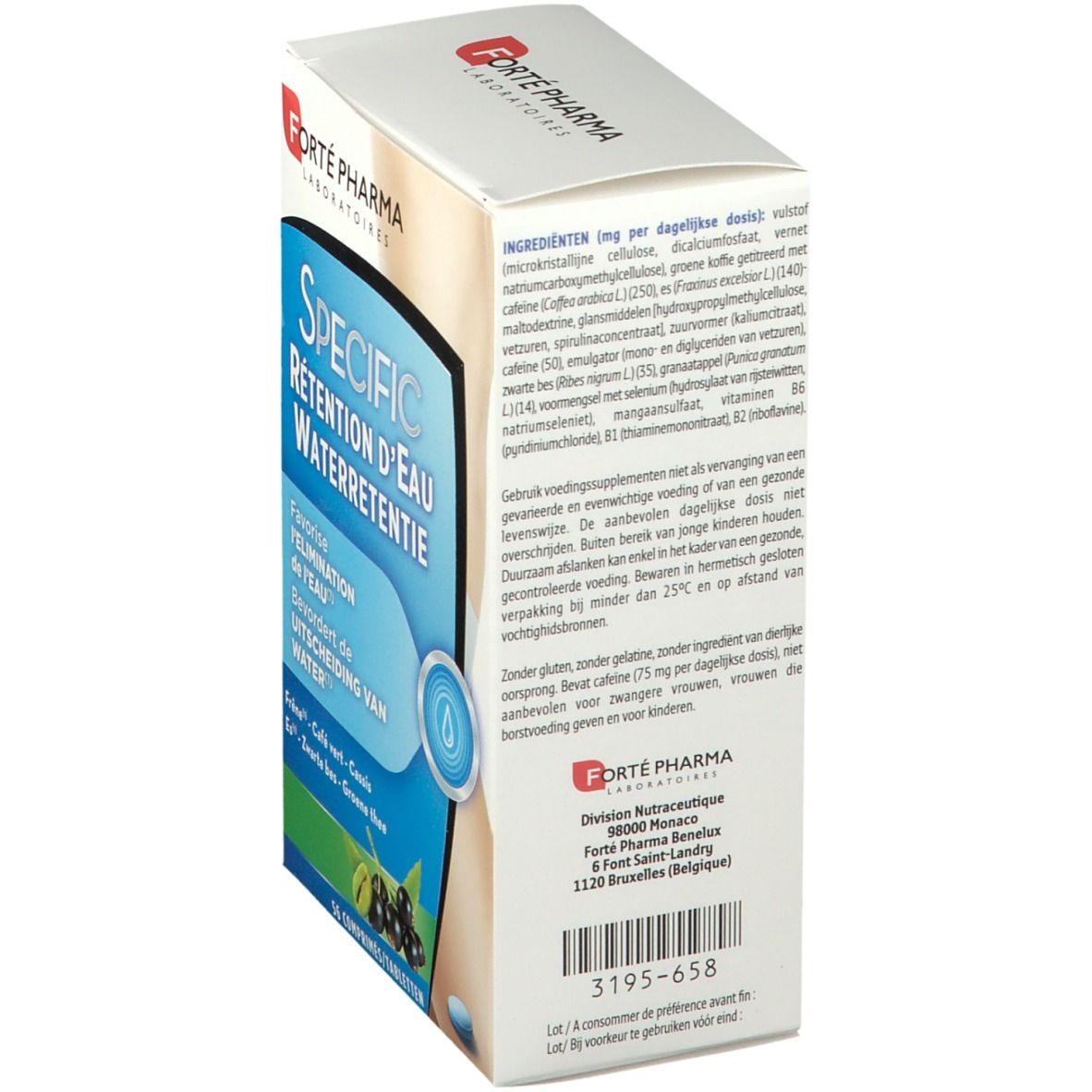Forté Pharma Specific Drenante Compresse Duopack 56 pz - Redcare