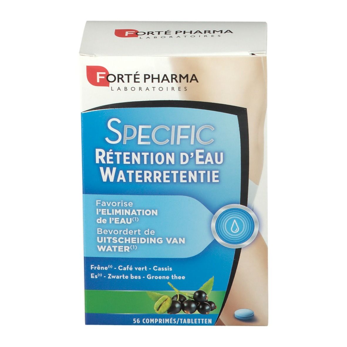 Forté Pharma Specific Drenante Compresse Duopack 56 pz - Redcare