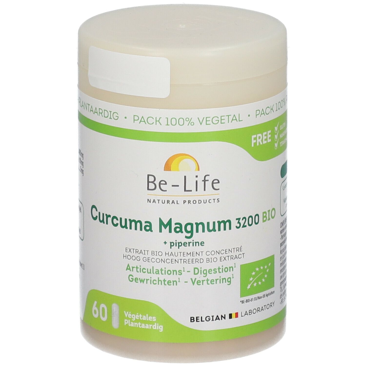 Be-Life Curcuma Magnum 60 pz - Redcare