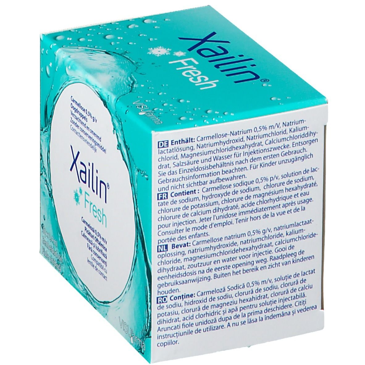 Xailin Fresh 0.5% 30x0,4 ml - Redcare
