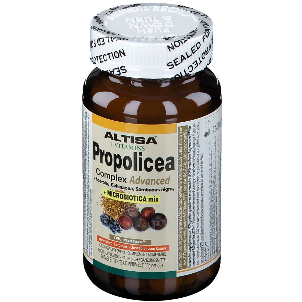 Altisa Propolicea Advanced 90 pz - Redcare