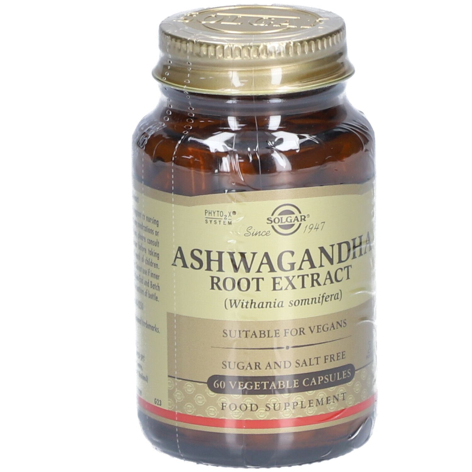 SOLGAR® Ashwagandha Root Extract 60 pz - Redcare