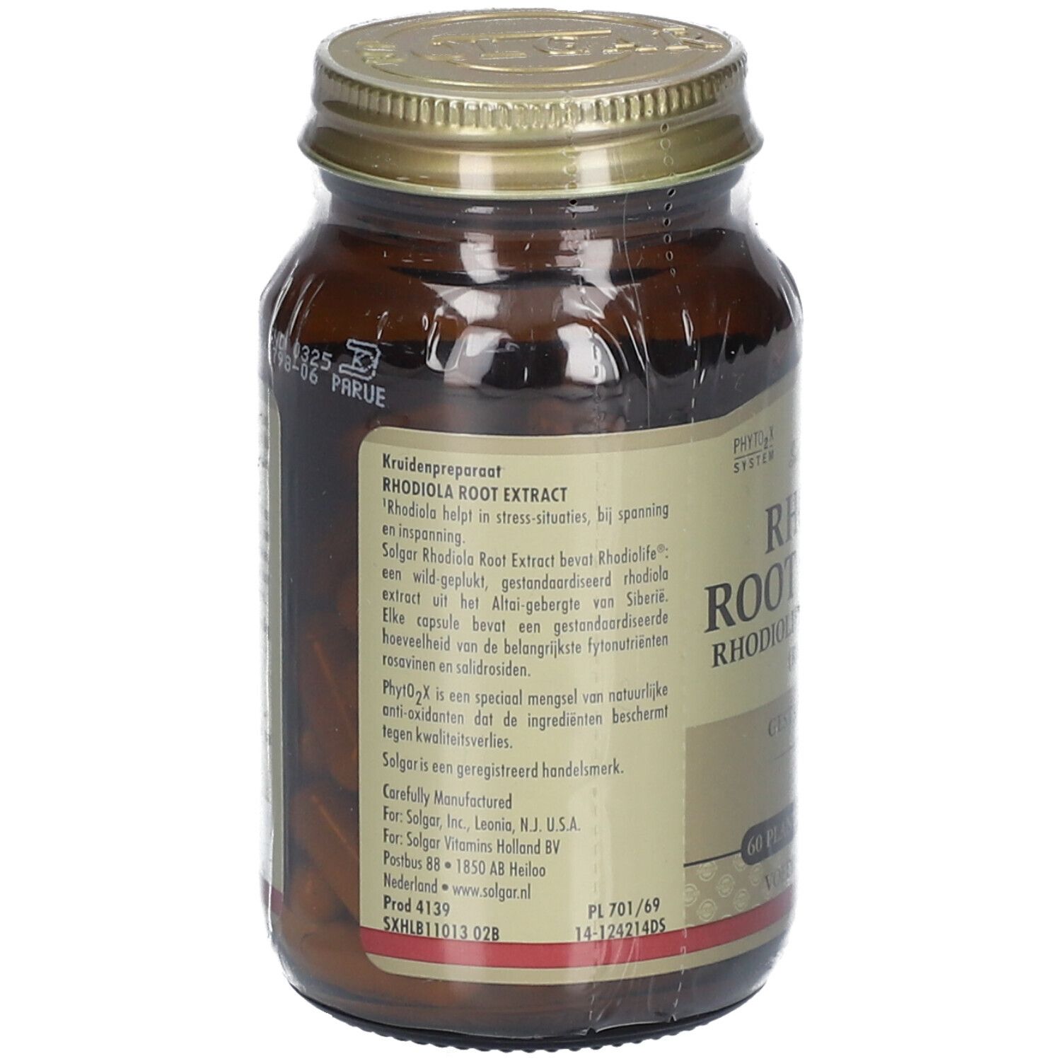 SOLGAR® Rhodiola Root Extract 60 pz - Redcare