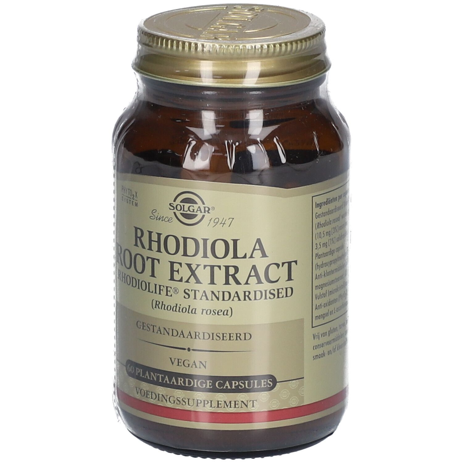 SOLGAR® Rhodiola Root Extract 60 pz - Redcare