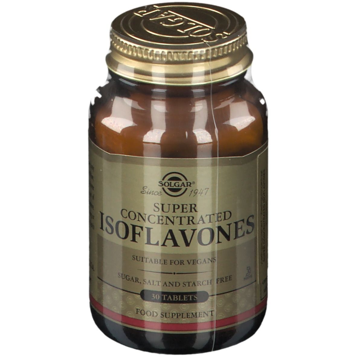 SOLGAR® Super Concentrated Isoflavones 30 pz - Redcare