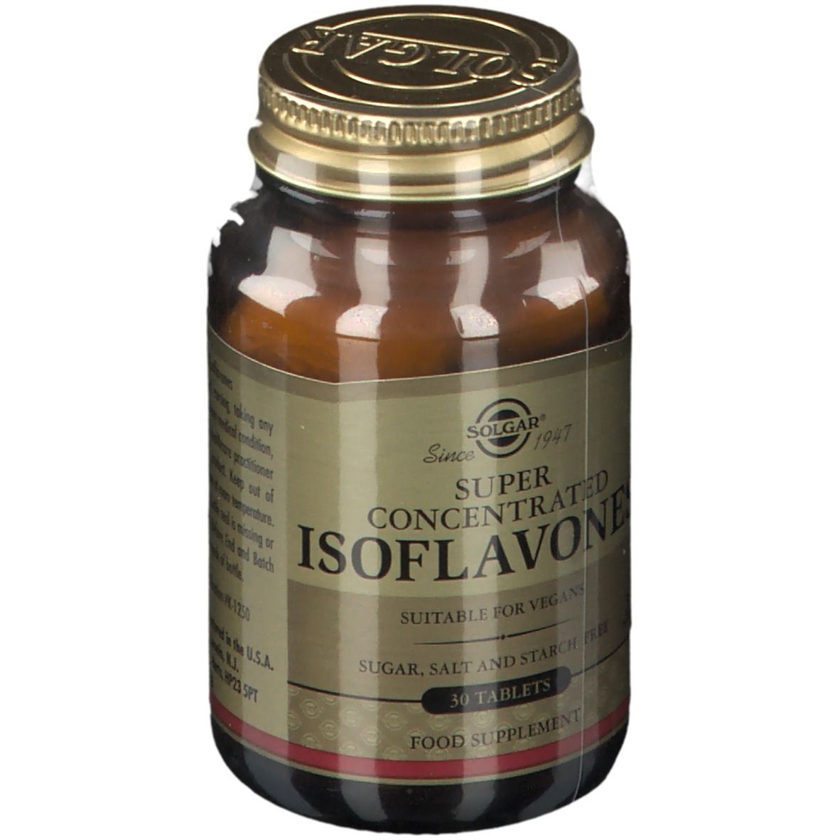 SOLGAR® Super Concentrated Isoflavones 30 pz - Redcare