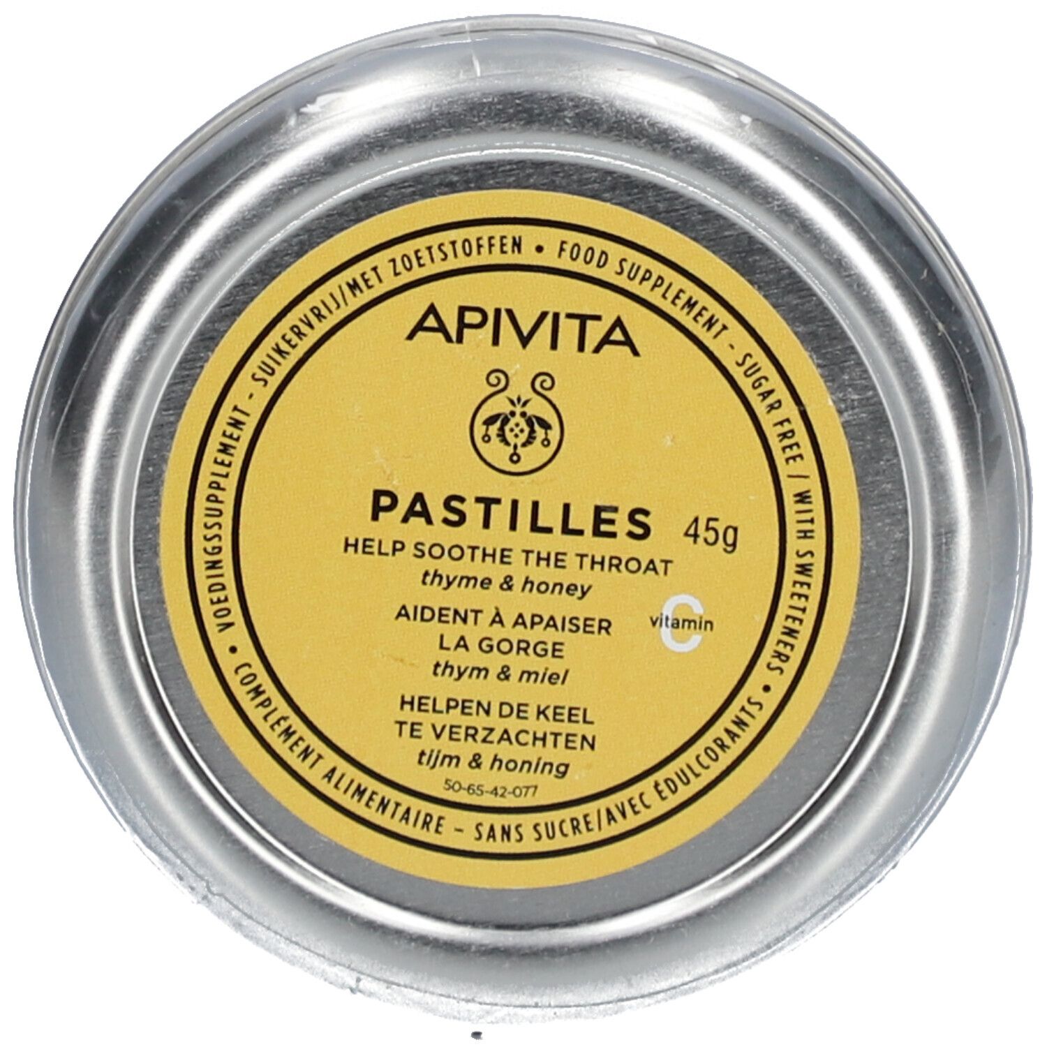 APIVITA Pastilles Honey & Thyme 45 g - Redcare