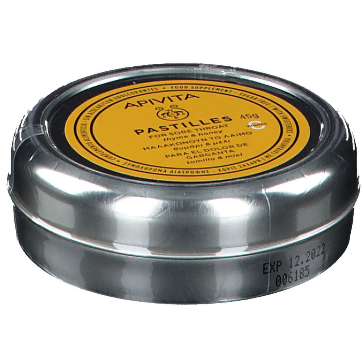 APIVITA Pastilles Honey & Thyme 45 g - Redcare