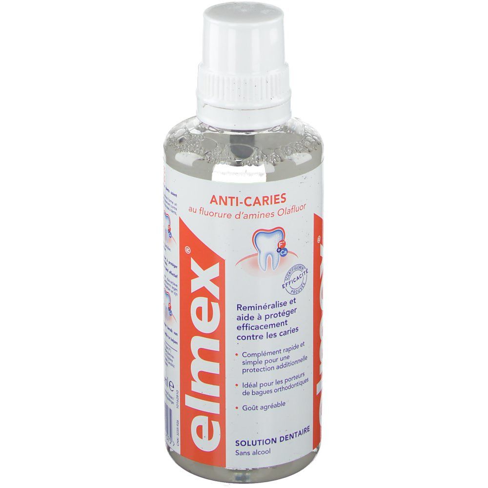 Elmex® Collutorio Protezione Carie 400 ml - Redcare