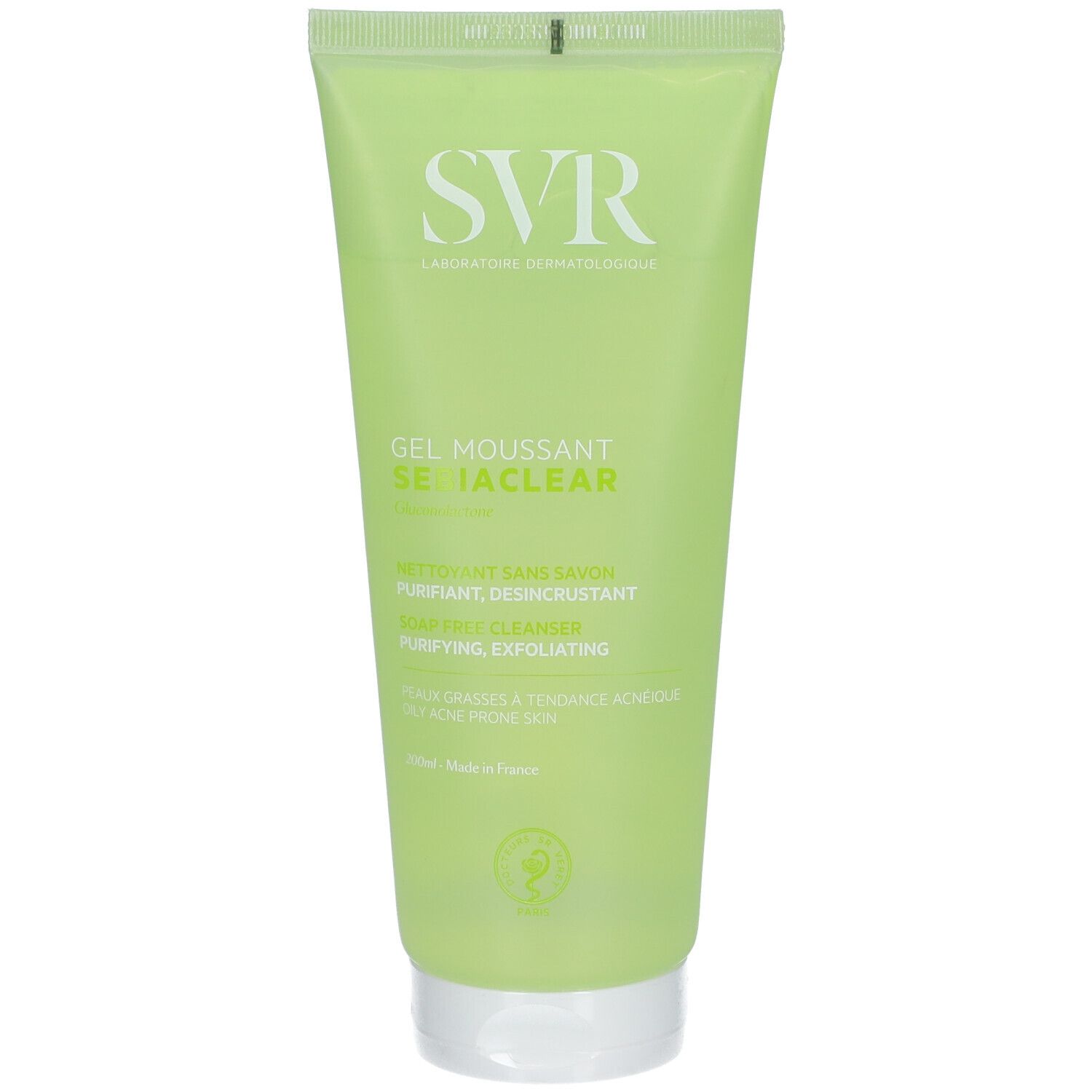 SVR Sebiaclear Gel Moussant 200 ml 200 ml - Redcare