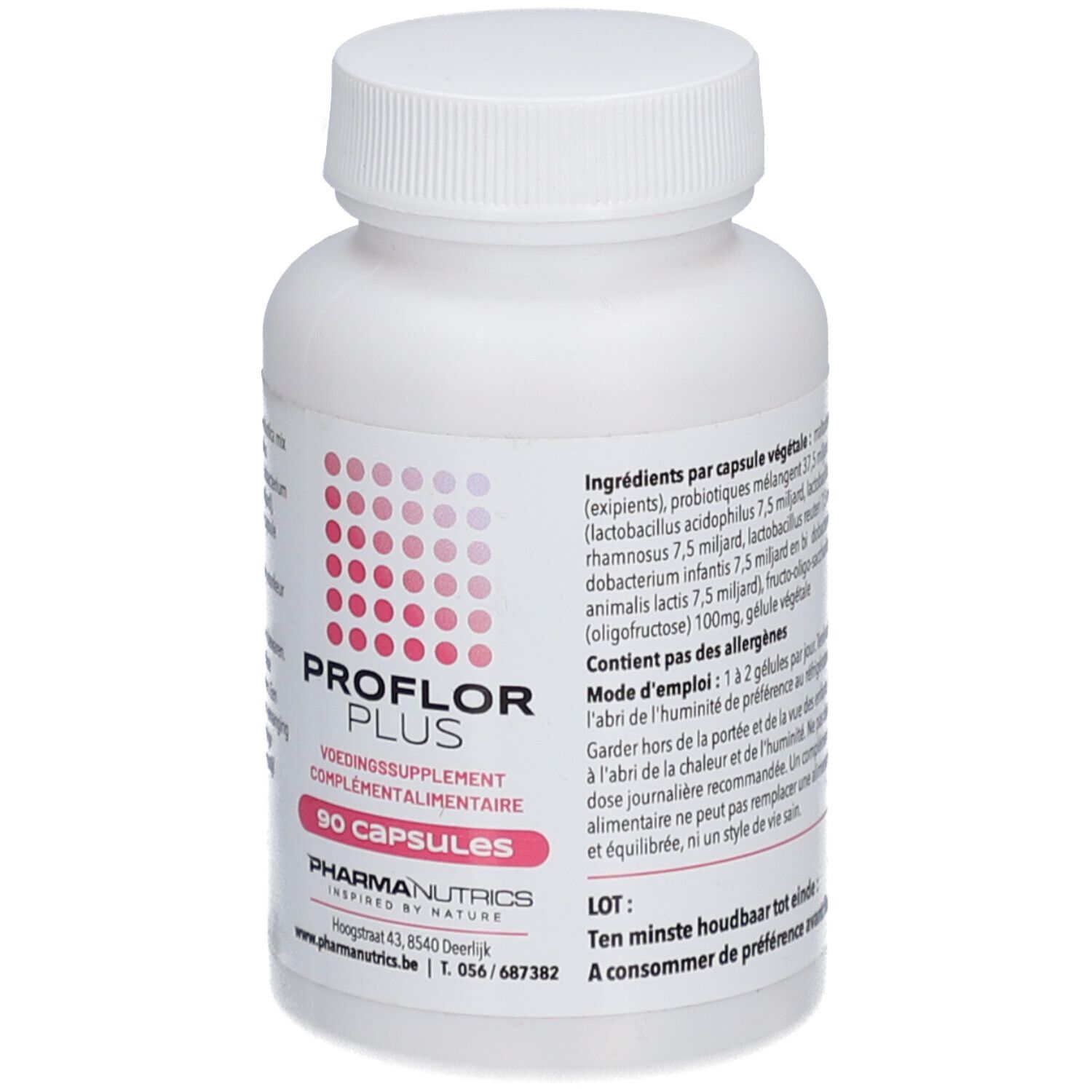 Proflor Plus Pharmanutrics 90 pz - Redcare