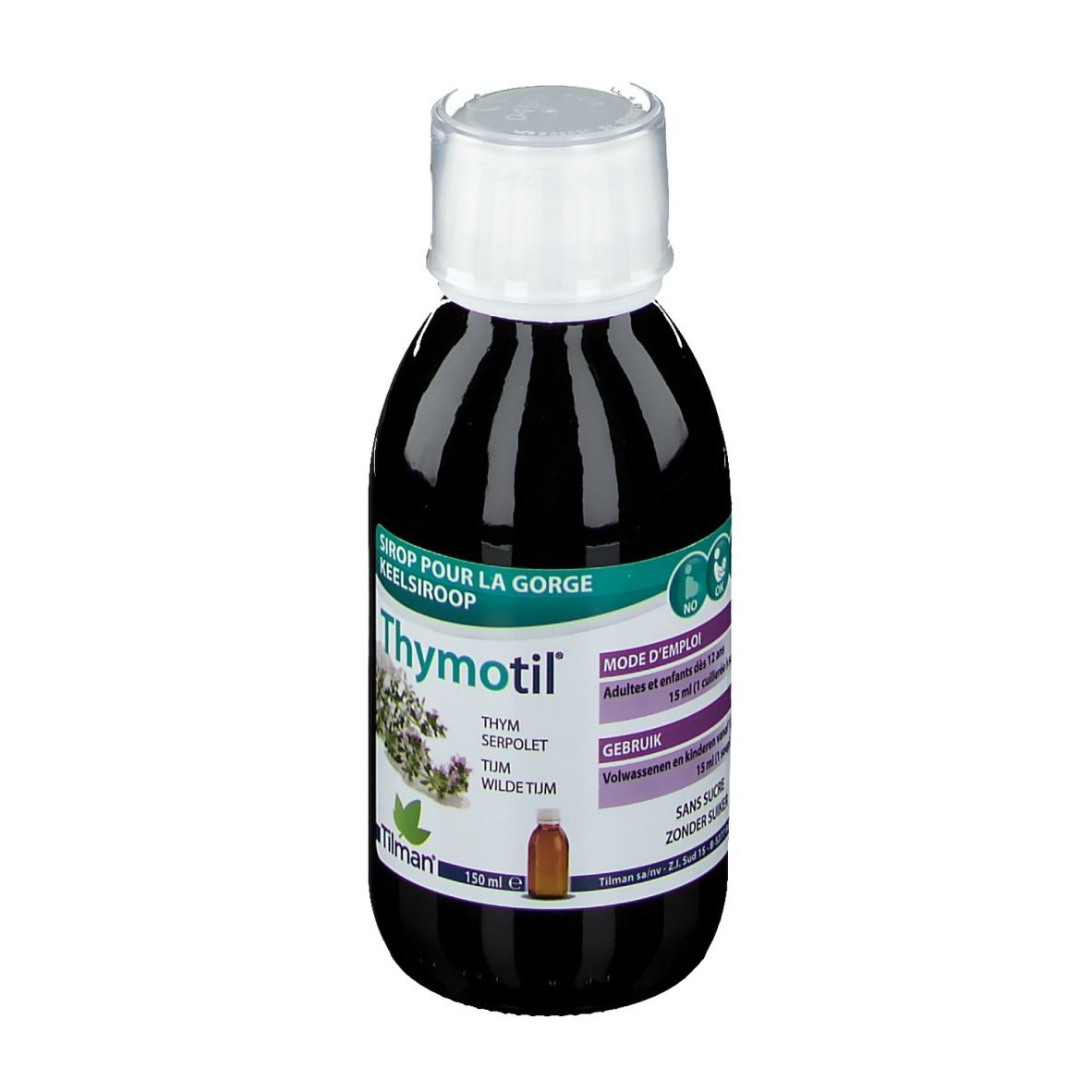 Tilman® Thymotil® 150 ml - Redcare