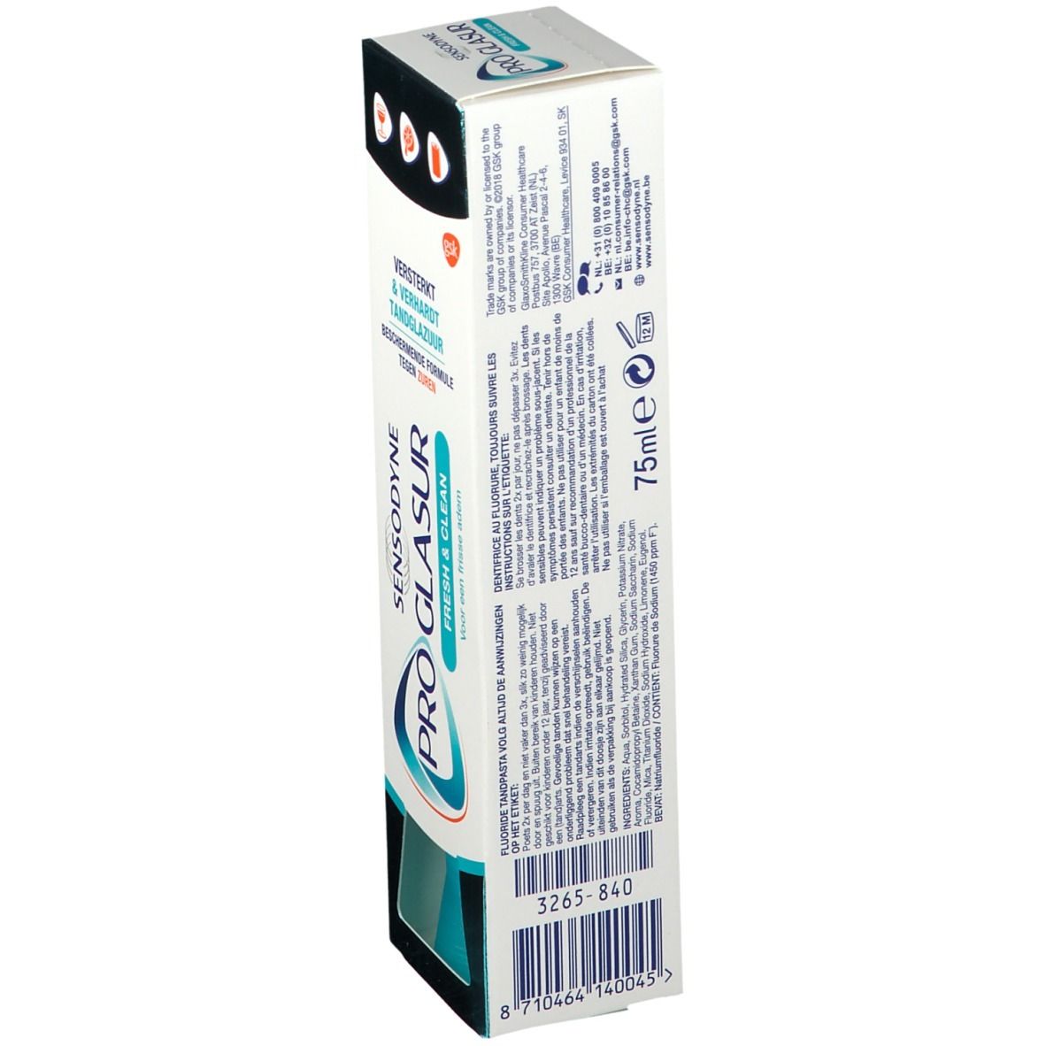 Sensodyne Proglasur Multi Action Fresh & Clean 75 ml - Redcare