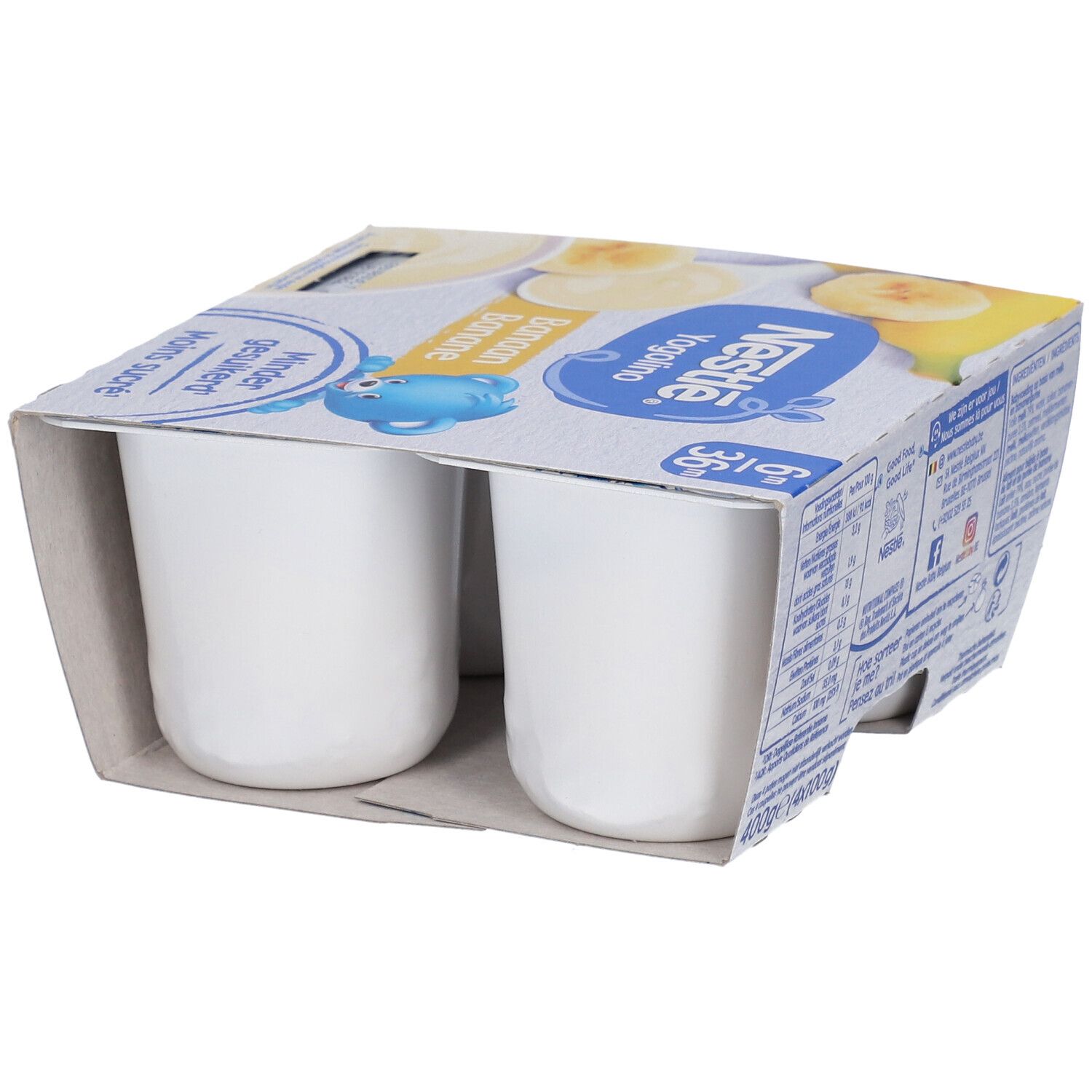 Nestle Yogo Banana 4x100 g - Redcare