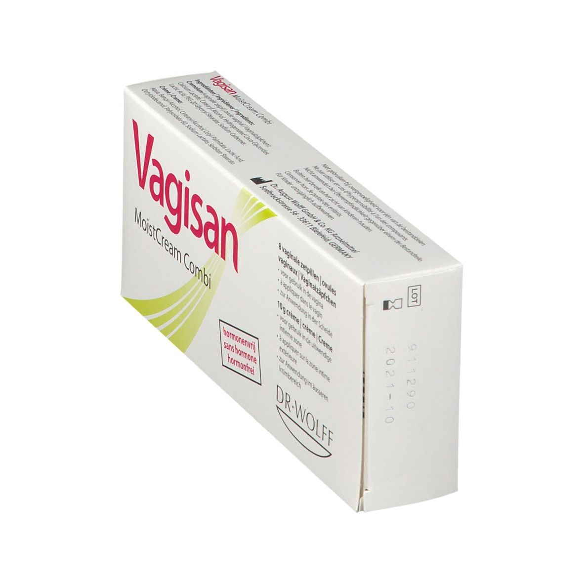 Vagisan Combi Cream + 8 Ovules 10 g - Redcare