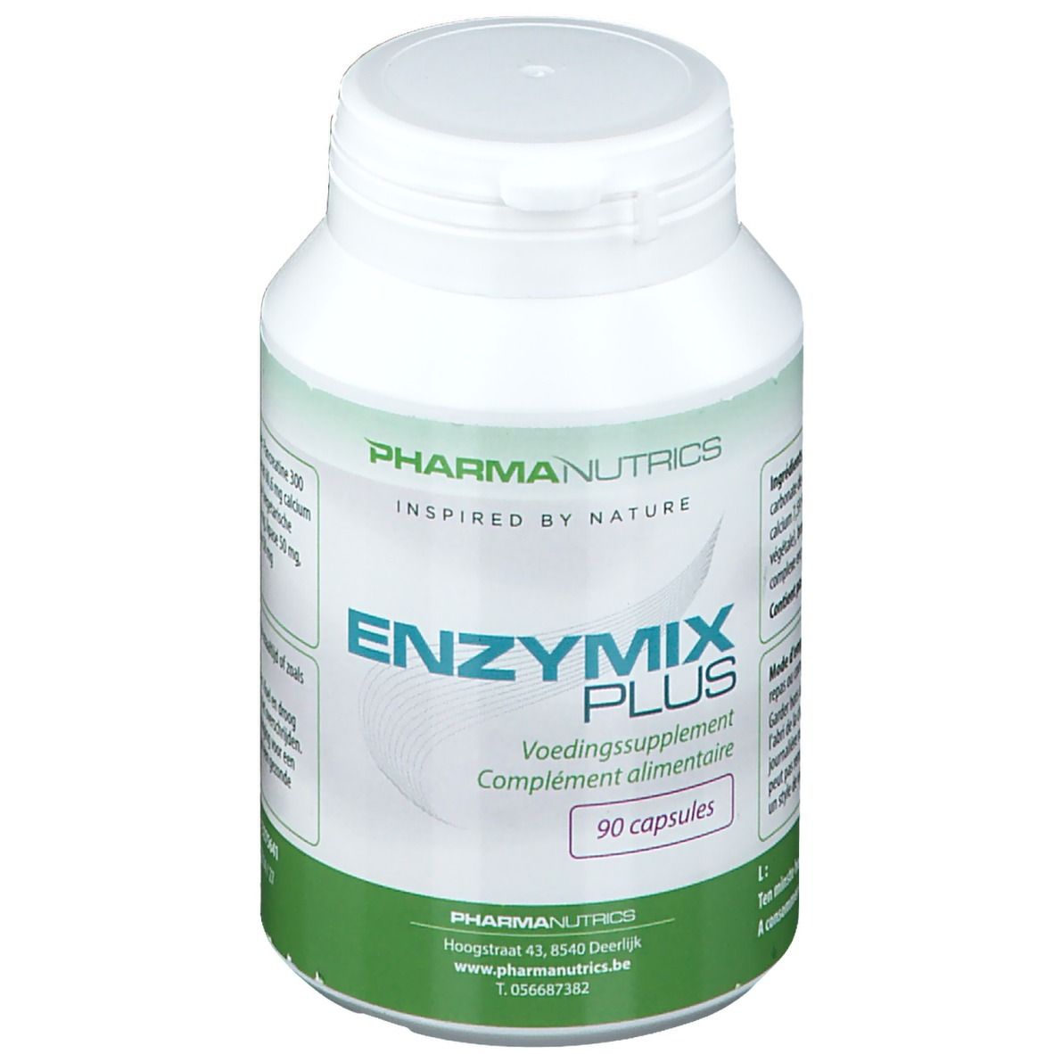 PharmaNutrics Enzymix Plus 90 pz - Redcare